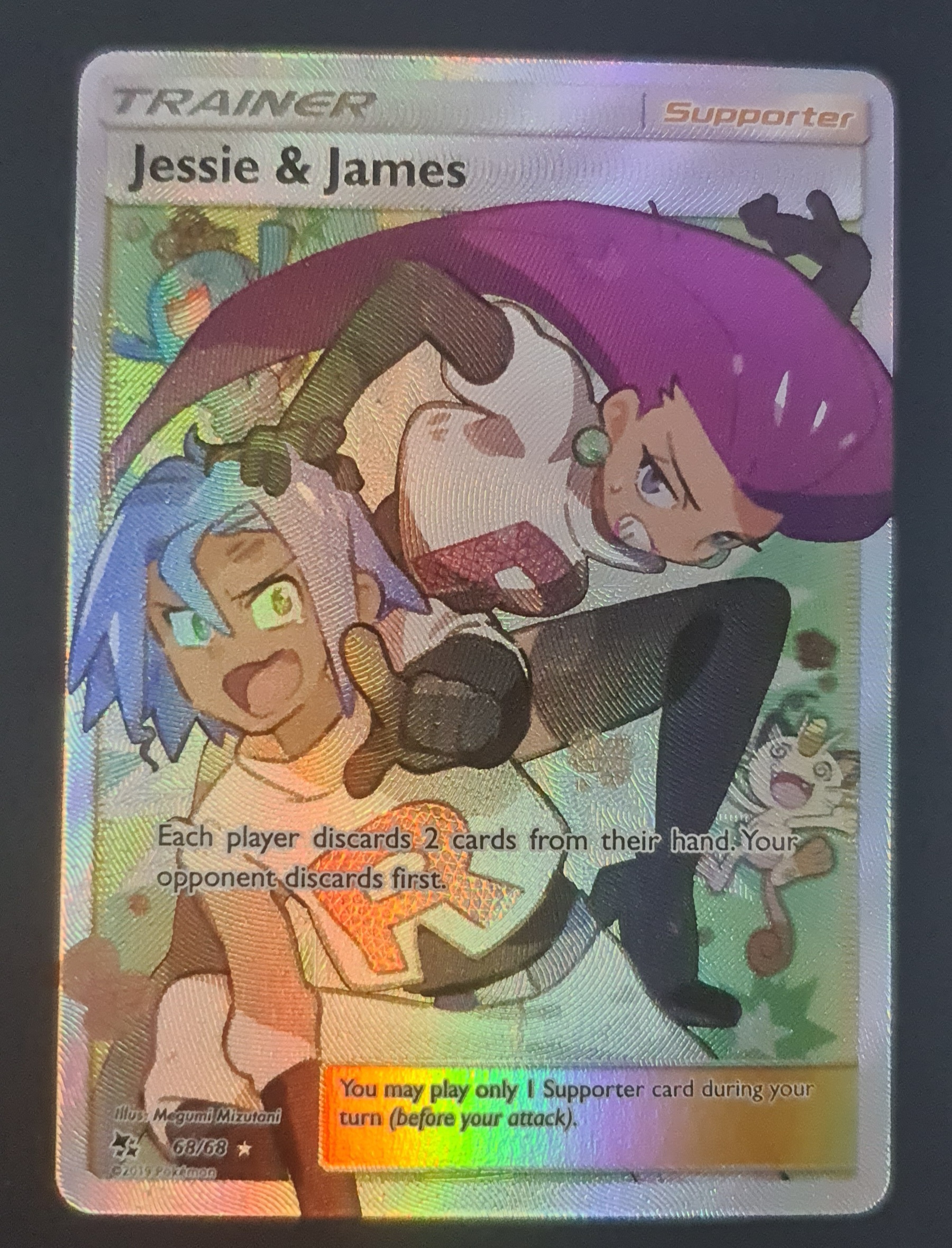 Jessie And James full art 68/68 (hidden fates) – Trading Cards Pokemon ...