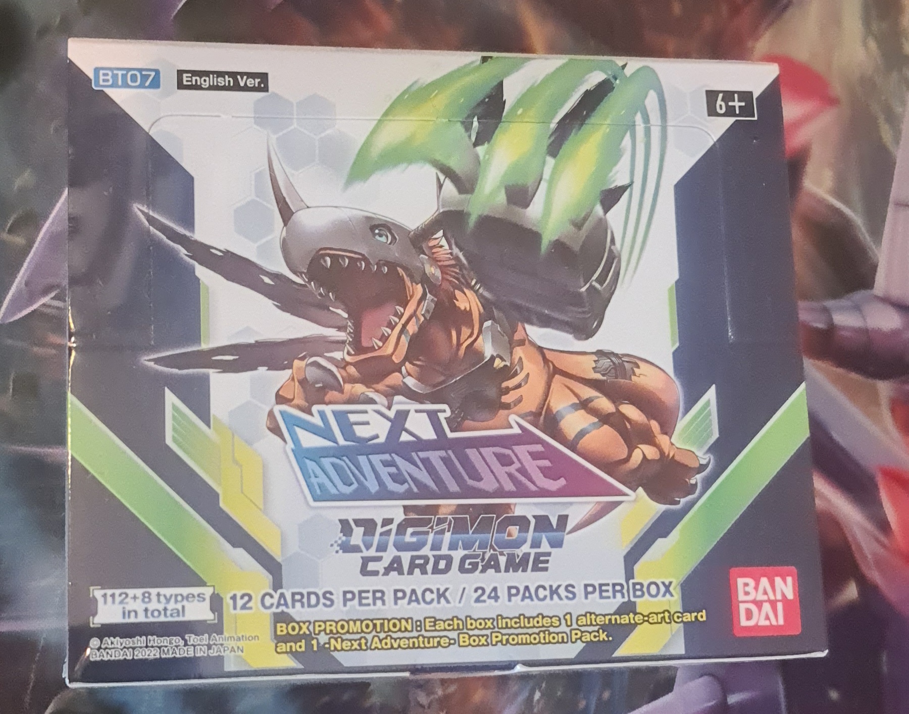 Digimon Next Adventure Booster Box – Trading Cards Pokemon, Magic and ...
