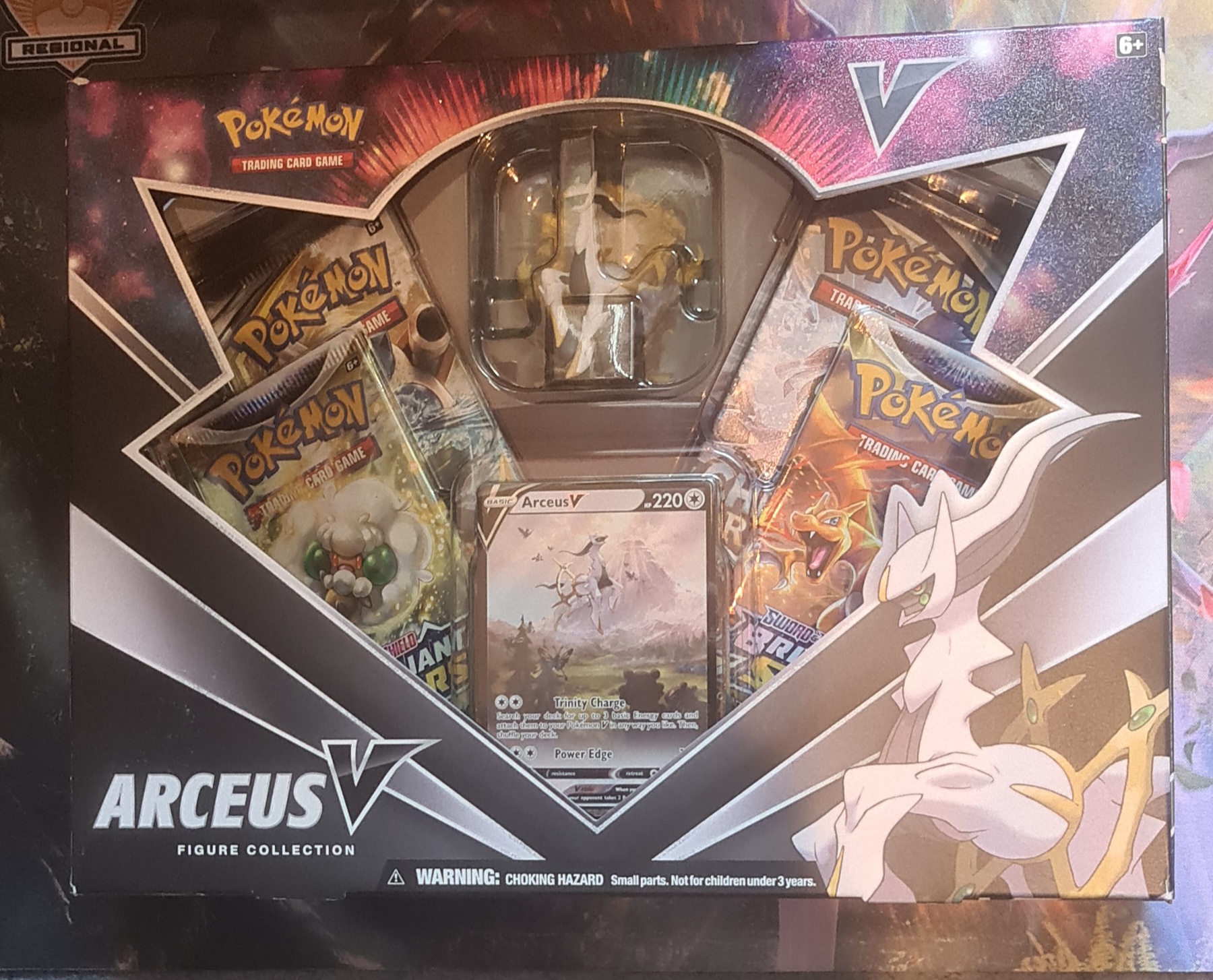 Arceus V Figure Collection Box – Trading Cards Pokemon, Magic and Yu-Gi ...