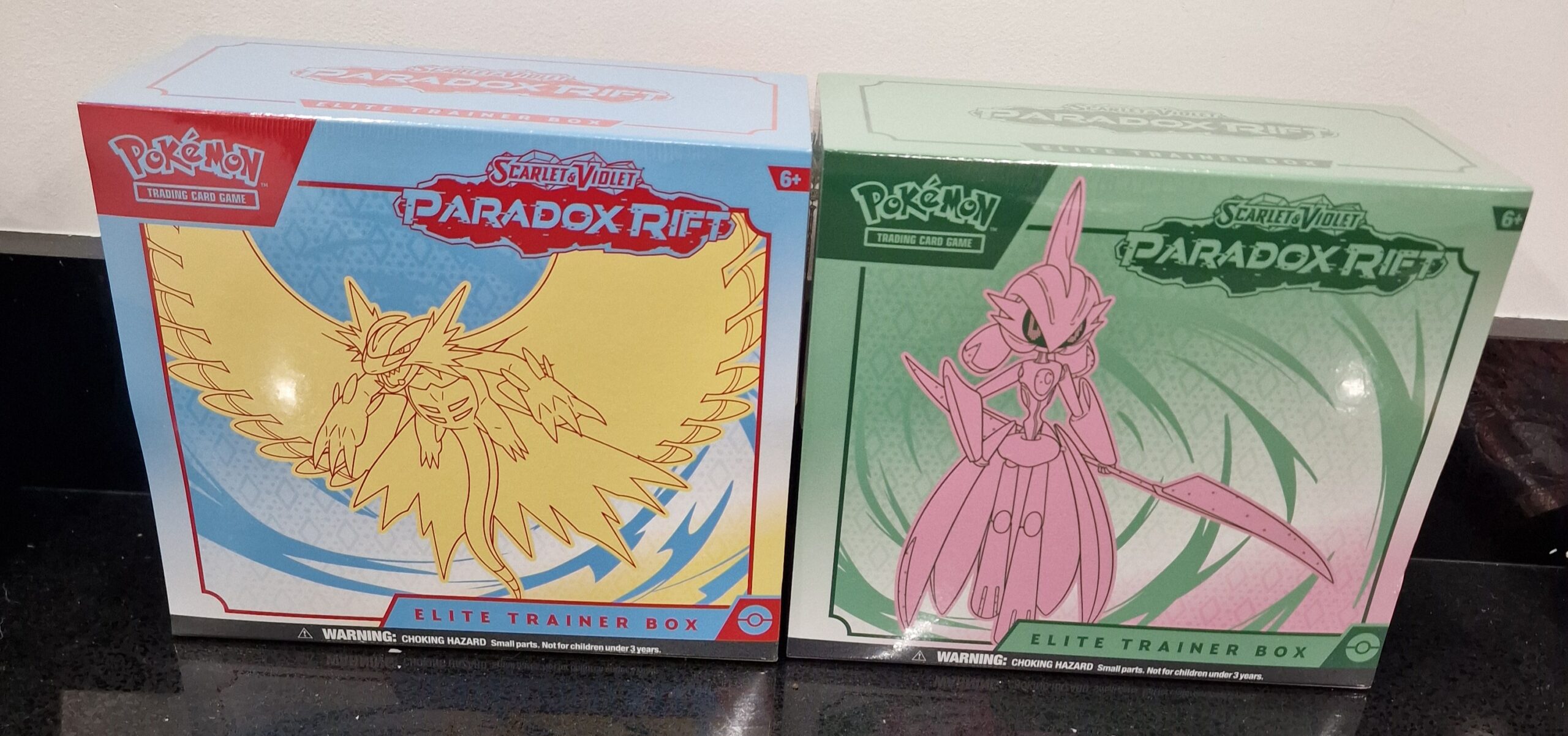 Paradox Rift Double ETB Set – Trading Cards Pokemon, Magic and Yu-Gi-Oh ...