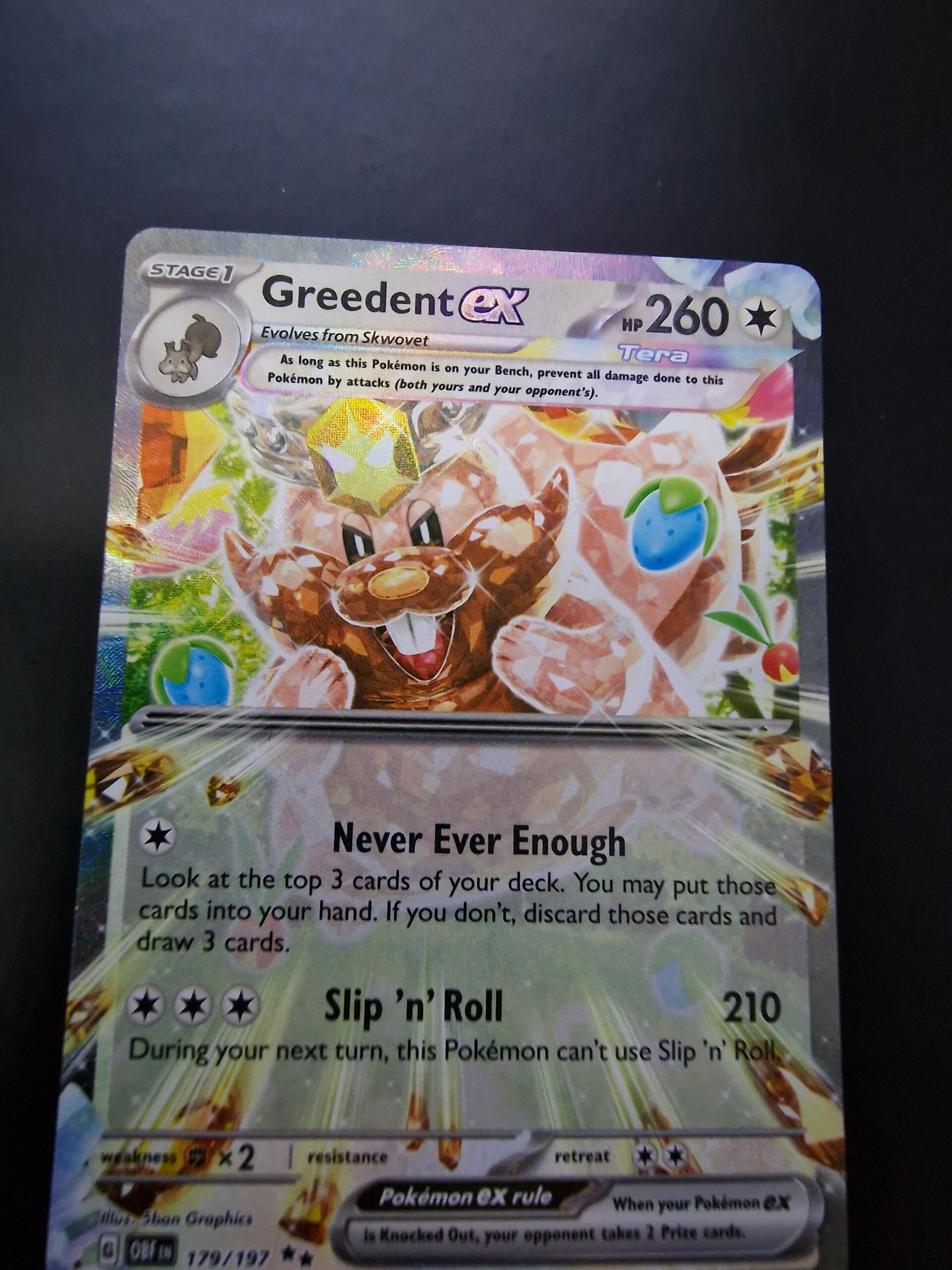 Greedent EX DR 179/197 – Trading Cards Pokemon, Magic and Yu-Gi-Oh TCG ...