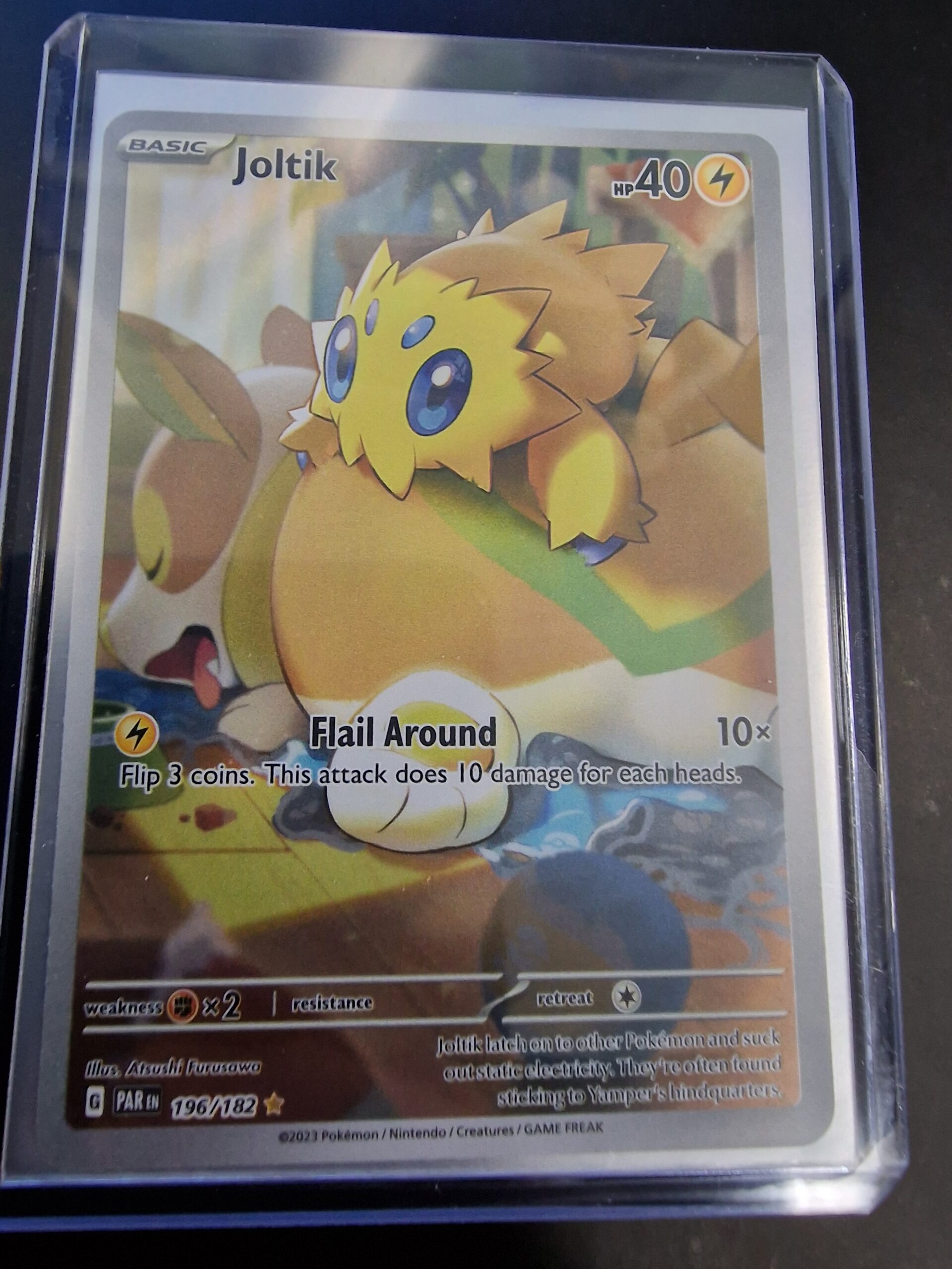 Joltic IR 196/182 – Trading Cards Pokemon, Magic and Yu-Gi-Oh TCG ...