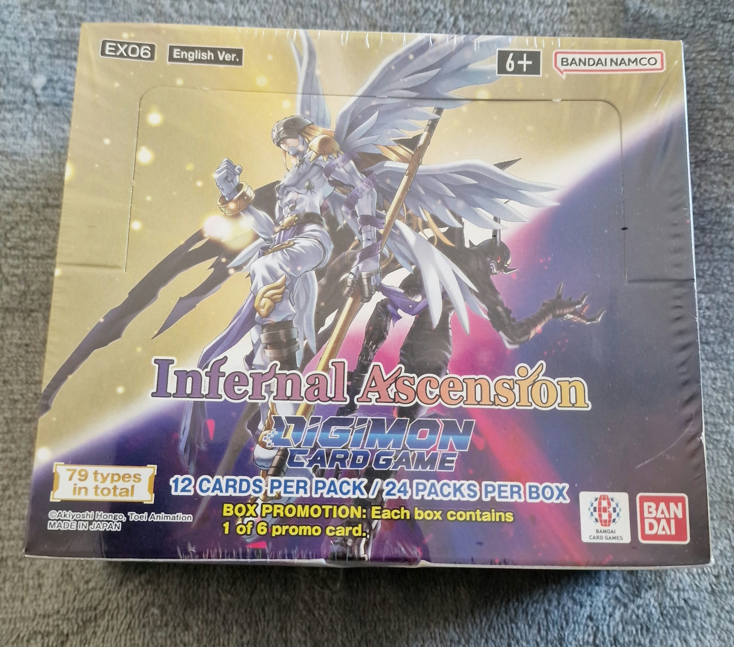 Infernal Ascension Booster Box (sealed) – Trading Cards Pokemon, Magic ...