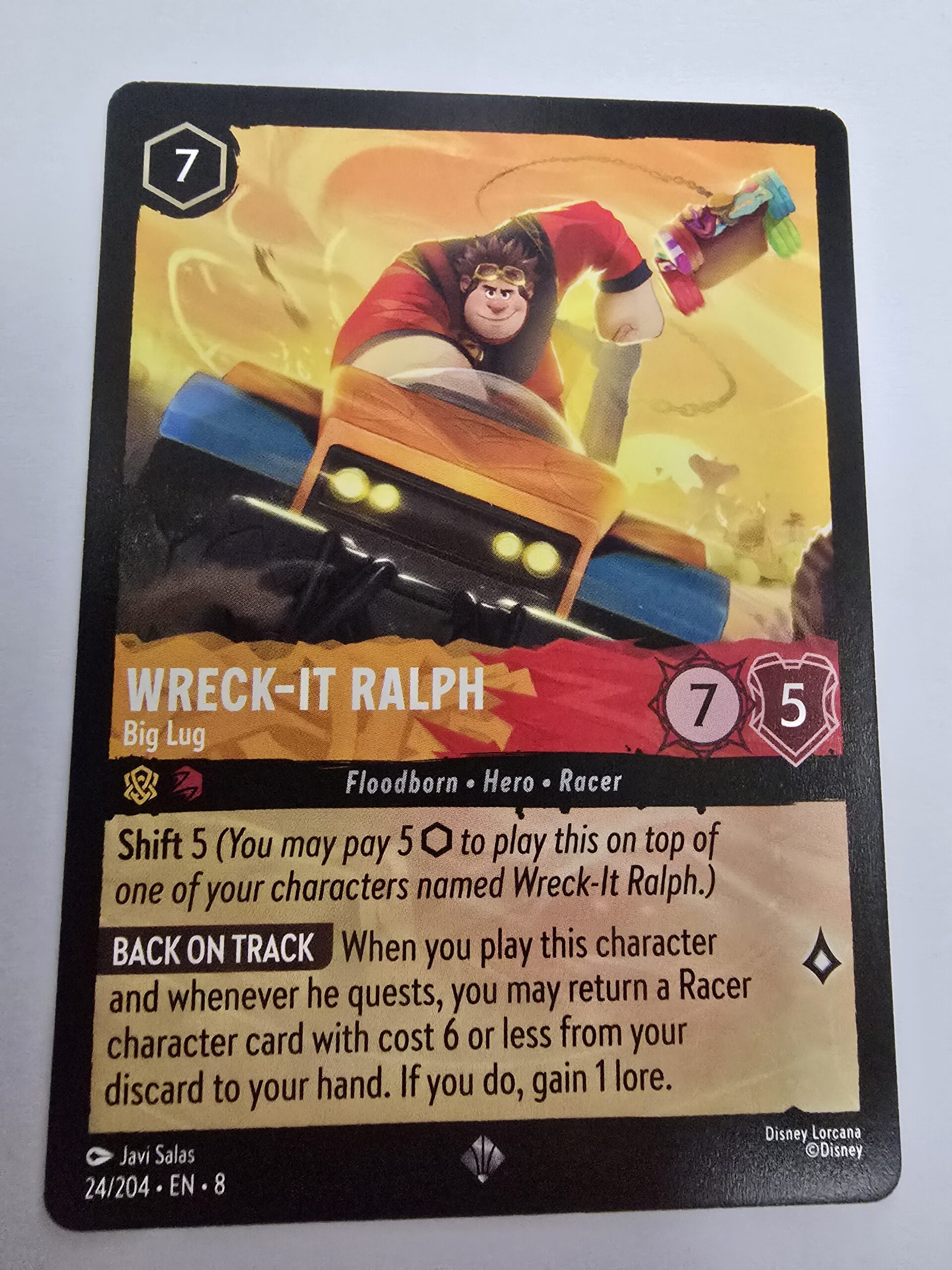 Wreck It Ralph (Big Lug) 24/204 – Trading Cards Pokemon, Magic and Yu ...