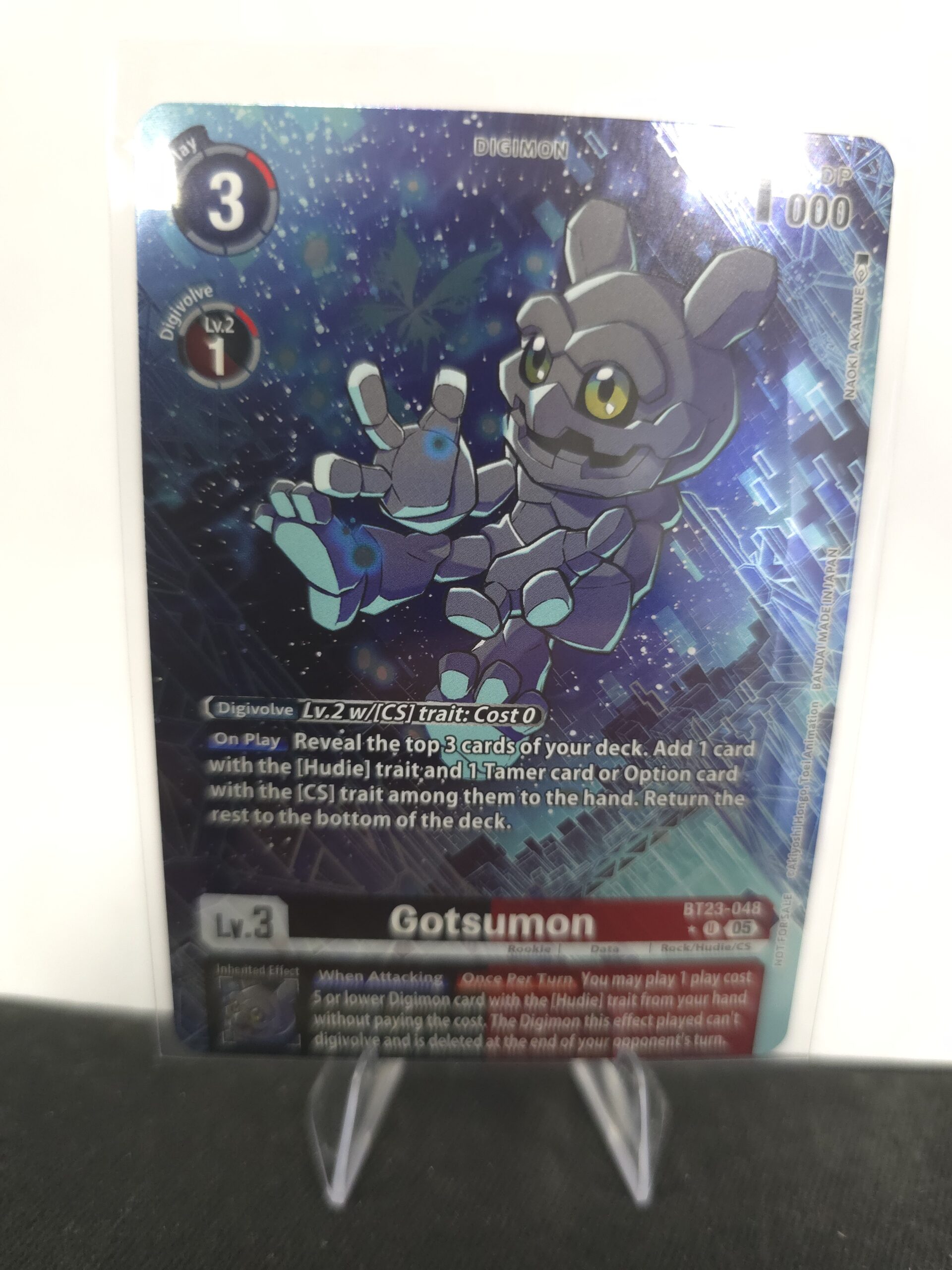 Gotsumon BT23-048 Alt Art U – Trading Cards Pokemon, Magic and Yu-Gi-Oh ...